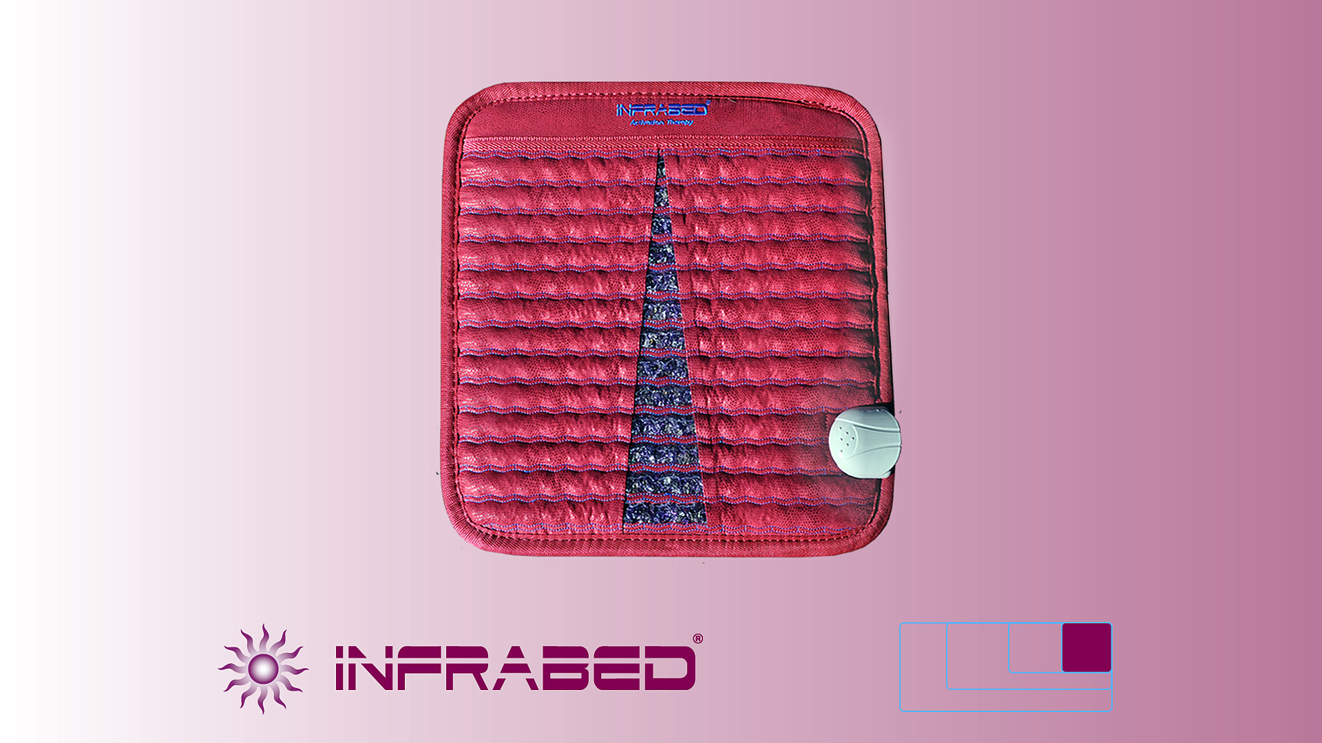 InfraBed Mini Pad Square – Infrabed